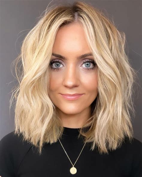 22 Trendy Textured Lobs Everyones Talking About