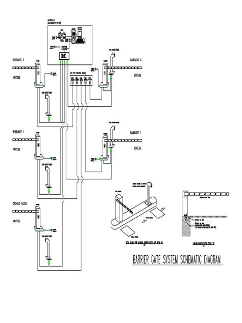 Barrier Gate Schematic Pdf