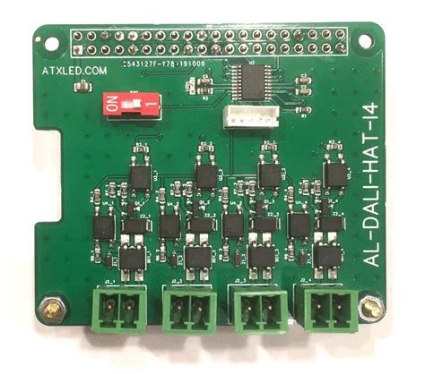 Raspberry Pi Hat Dali Master Manage Up To 64 Lights Desertcart Kenya