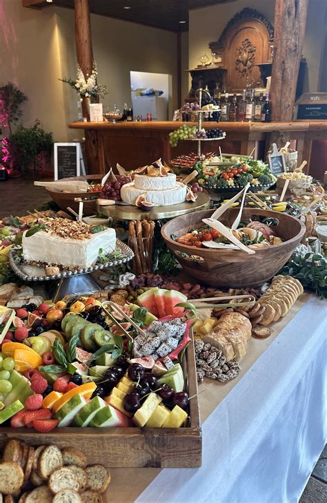 Grazing Tables For Parties And Events In Redmond And Seattle Artful Bites