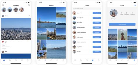 Flutter Instagram Bundle Instaflutter