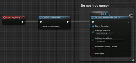 Set Input Mode Lost In Game Studio