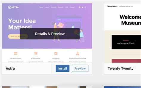 how to install a wordpress theme android authority