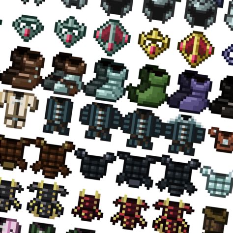 FREE RPG Icon Pack Accessories And Armor Clockwork Raven Studios By Clockwork Raven