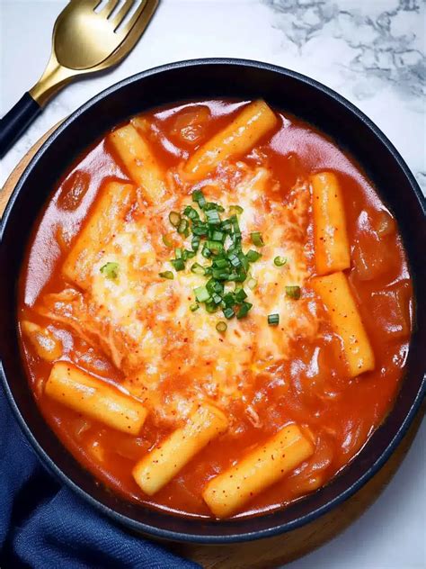 Ultimate Cheese Tteokbokki Irresistibly Cheesy Korean Delight