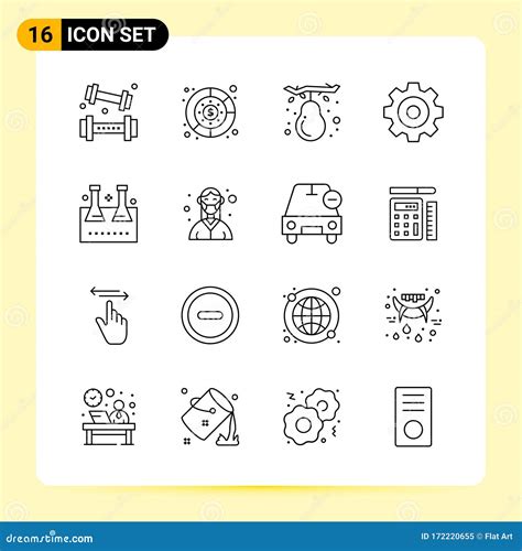 16 Creatieve Pictogrammen Voor Modern Websiteontwerp En Responsieve Mobiele Applicaties 16 De