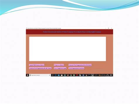 Feature Extraction And Analysis Of Natural Language Processing For Deep Learning English