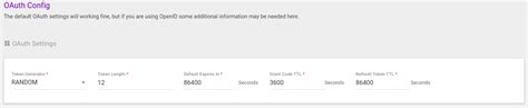 Oauth Config Sensedia Product Documentation