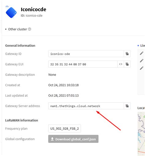 mikrotik does not connect to the gateway server the things network
