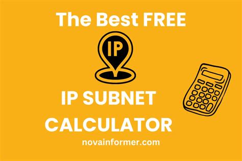 The Best Free Ip Subnet Calculator In 2024