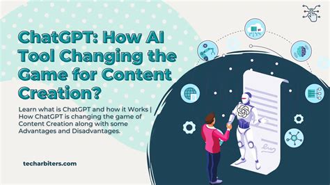 ChatGPT: How AI Tool Changing the Game for Content Creation?