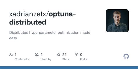 Github Xadrianzetxoptuna Distributed Distributed Hyperparameter Optimization Made Easy