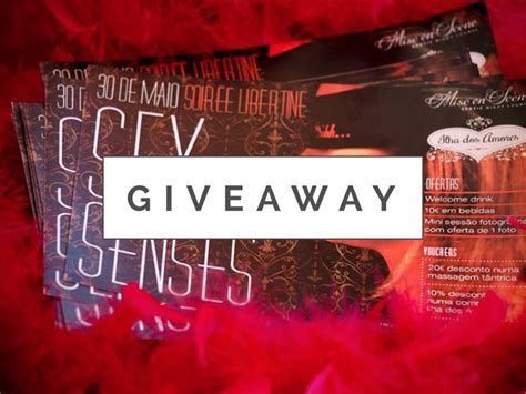 Giveaway Sex Senses Clever