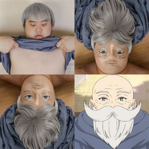 Lowcost Cosplay Himmel Sousou No Frieren Sousou No Frieren