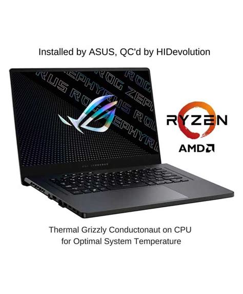 ASUS ROG Zephyrus G AMD Ryzen HS GB GB RTX