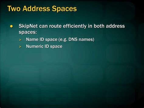 Ppt Skipnet A Scalable Overlay Network With Practical Locality Properties Powerpoint