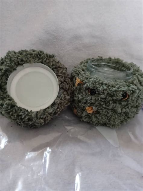 Best Bud The Crochet Nug Plushie Stash Jar Etsy