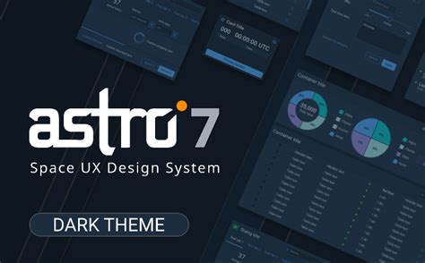 Astro 7 Uxds Dark Theme Design System Ui4free