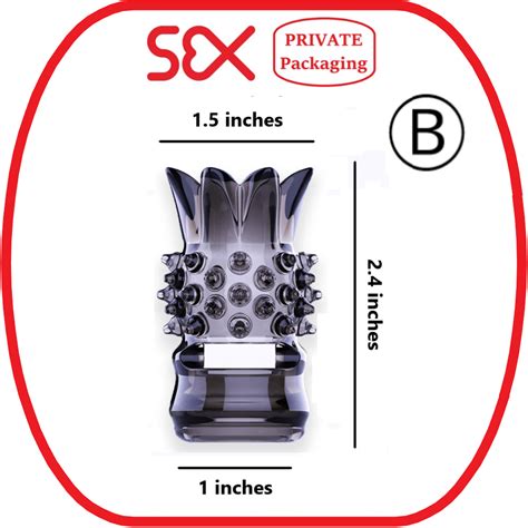 Stretchable Hedgehog Lock Wolf Tooth Particle Simulation Penis Cock Ring Adult Sex Toys For Men