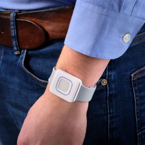 Ecolink Wst 131 Wireless Wrist Panic Button Qolsys Ge And Interlogix