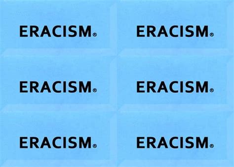 Blue Erasers Eracism Erasers