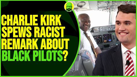 Charlie Kirk Black Pilot Statement