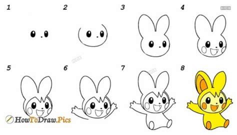 How To Draw Pokemon Easy To Follow Tutorials