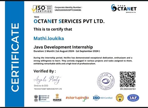 Loukika Mathi On Linkedin Hyy Connections ️ Feeling Privileged To Share The Certificate