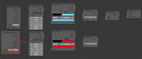 Materials Rotating Moving Or Placing Procedural Texture On An Object Blender Stack Exchange