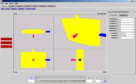 object scaling handles download scientific diagram