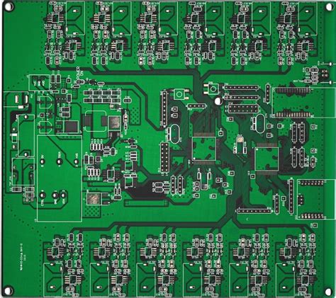 Custom PCB Design Gallery For Double Multi Layer Boards Cohenelec Com
