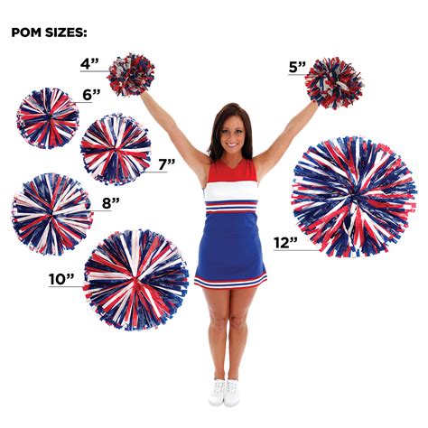 2 Color Mix Metallic Show Pomminimum Order Of 6 Poms Buy