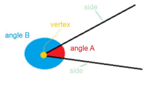 Introduction To Angles Definition Parts Types Elementary Math