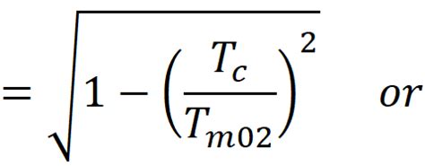 National Network Of Regional Coastal Monitoring Programmes Wave Parameter Handbook