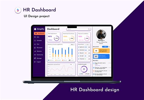 HR Dash Board Design UI Design On Behance