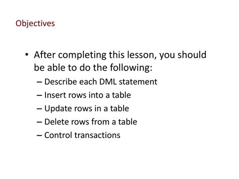 Sql Manipulating Data Ppt Download