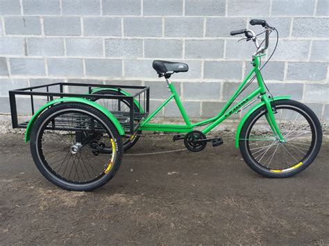 Триколісні велосипеди для дорослих Україна купити Rymarbike