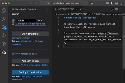Build With Firebase Data Connect Android