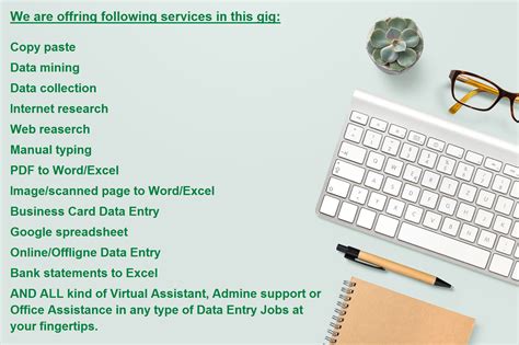 I Will Do Word And Excel Data Entry Web Reserch And Typing For SEOClerks