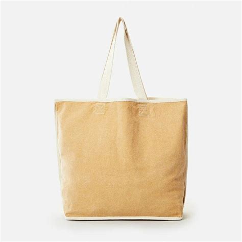 Rip Curl Classic Surf 31l Tote Bag Salmon Sand Navy Southern Man