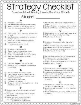A guided reading observation template ms houser – Artofit