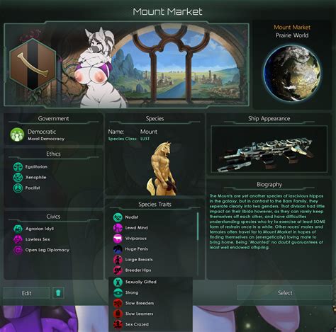 A Whole Galaxy Filled With Nothing But Naughty Stellaris Loverslab