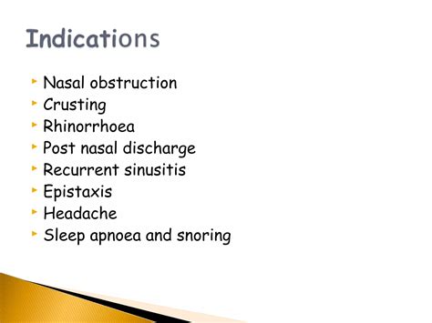 Septal Surgery And Antral Puncture Ppt