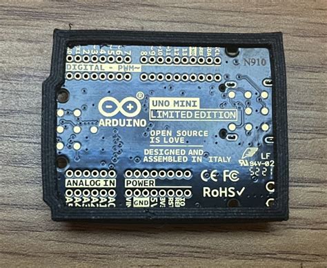 Archivo 3d Gratis Arduino Uno Mini Edición Limitada Bumper・diseño