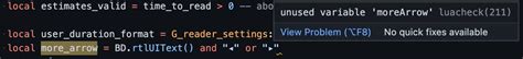 Errors Often Get Stuck Even After Fixing Them Issue LuaLS Vscode Lua GitHub