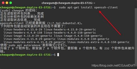 树莓派 ubuntu通过ssh远程连接树莓派 树莓派只连电脑查看ip ssh ubuntu csdn博客