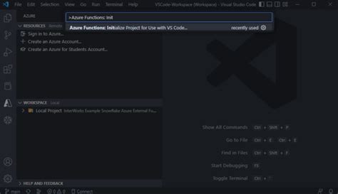 A Definitive Guide To Setting Up Snowflake External Functions With Azure Interworks