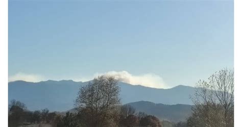 Нов пожар гори в гръцката част на Източните Родопи