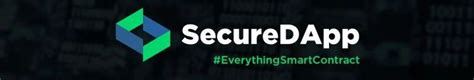 Securedapp Blockchain And Web3 Security On Linkedin Blockchain