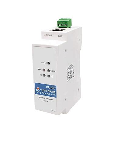 Pusr Dr302 Din Rail Modbus Gateway Modbus Rtu To Modbus Tcp Rs485 To Ethernet Converter In Dubai